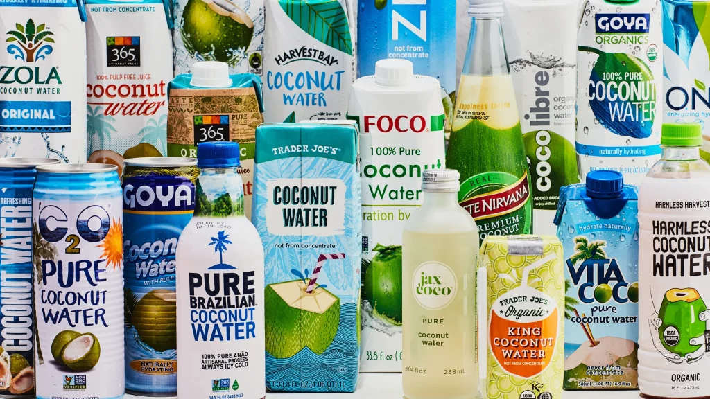 8 Best Coconut Water Brands In 2026 | Healthy Coconuts