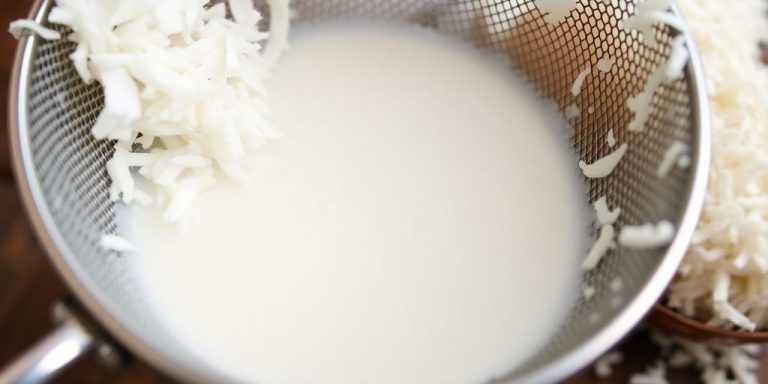 7 Easy Steps to Make Delicious Homemade Coconut Milk from Shredded Coconut